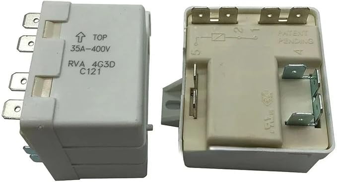 Applicable to 1Pcs Ice Making Machine Spare Parts RVA 4G3D 35A-400V ...