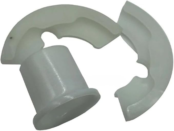 Applicable to 1Set Ice Cream Maker Mixing Shaft Sheathing Crescent Half ...