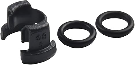 Applicable to 1set A/C Condensor Hard Line Lock Clamp Clip for Toyota ...