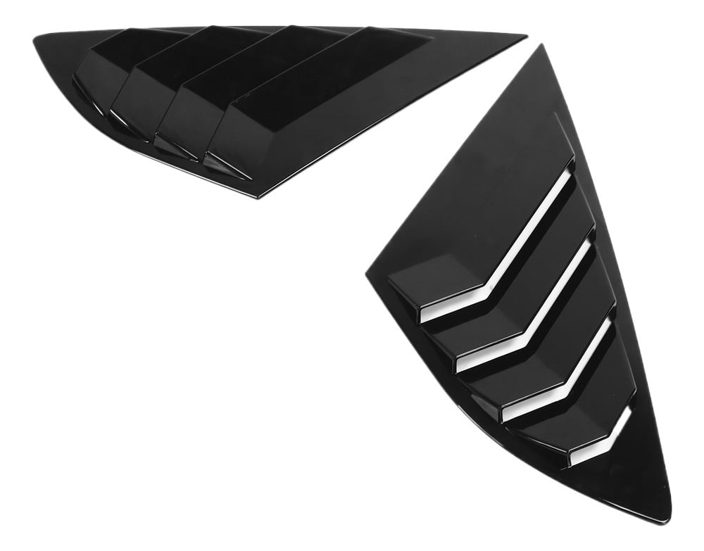 Applicable to 2 ABS Ventilation Scoops for Rear Side Window - Walmart.com