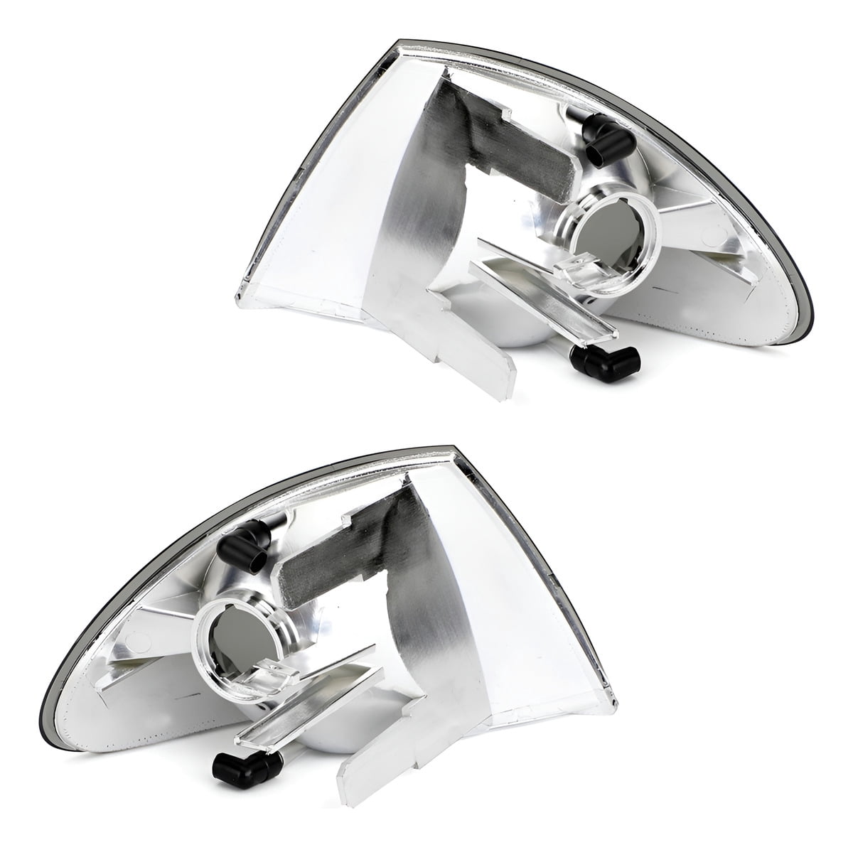 Applicable to 2 Gray Corner Lights For Bmw 3 Series E46 1999-2001 ...