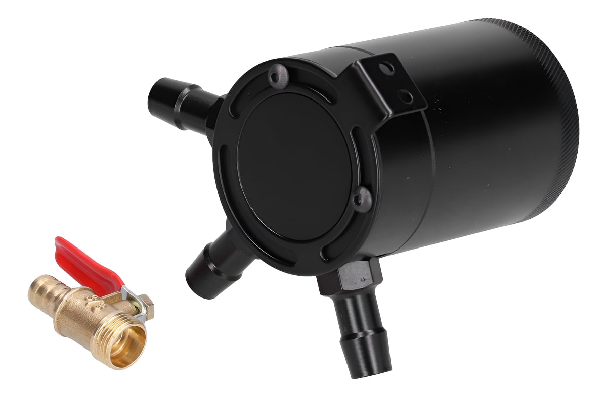 Applicable to 2-Port Oil Tank Replacement Fuel Catch Can - Walmart.com