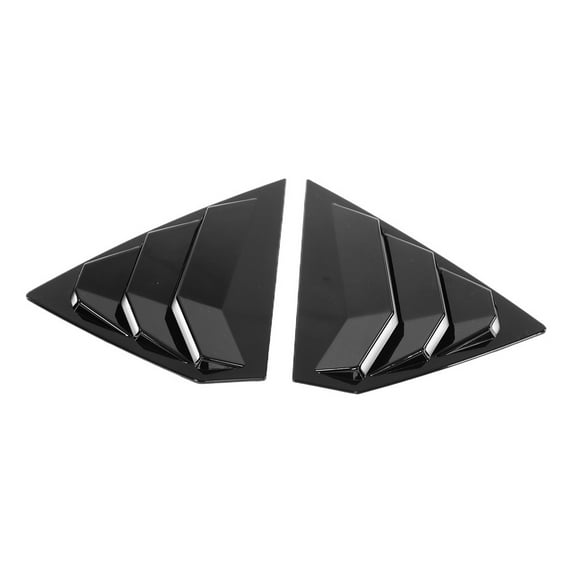 Applicable to 2 Rear Side Window Ventilation Scoops - Walmart.com