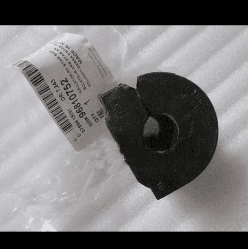 Applicable to 2008-2017 Chevrolet Captiva Front stabilizer bar rubber ...