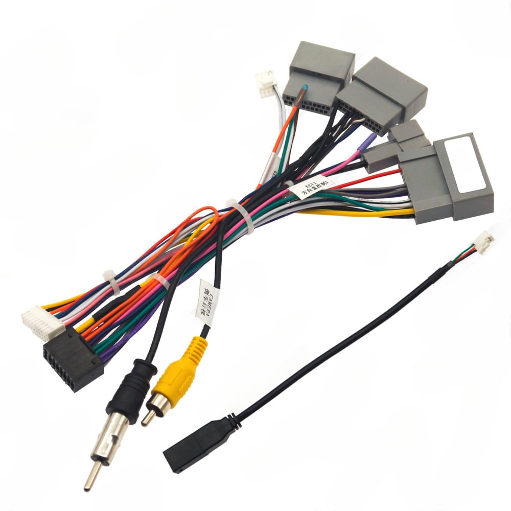 Applicable to 2022-2023 Honda Stepwgn power cord Android large screen navigation modification ...