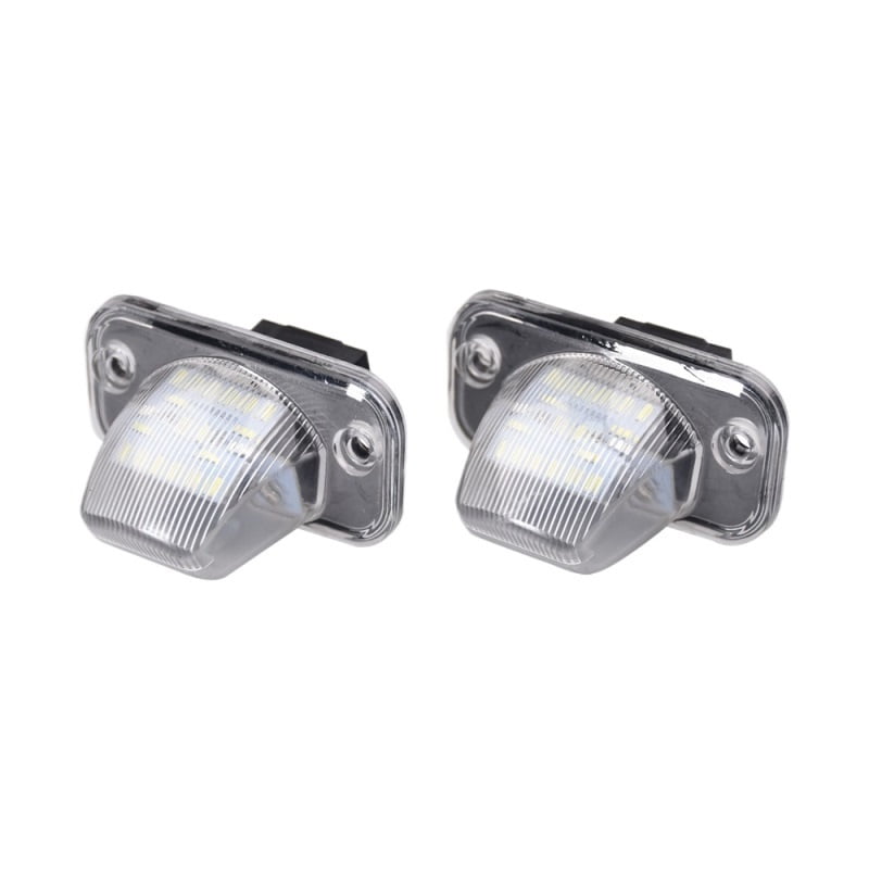 Applicable to 2PCS LED License Plate Lights For Vw T4 90~03 ...