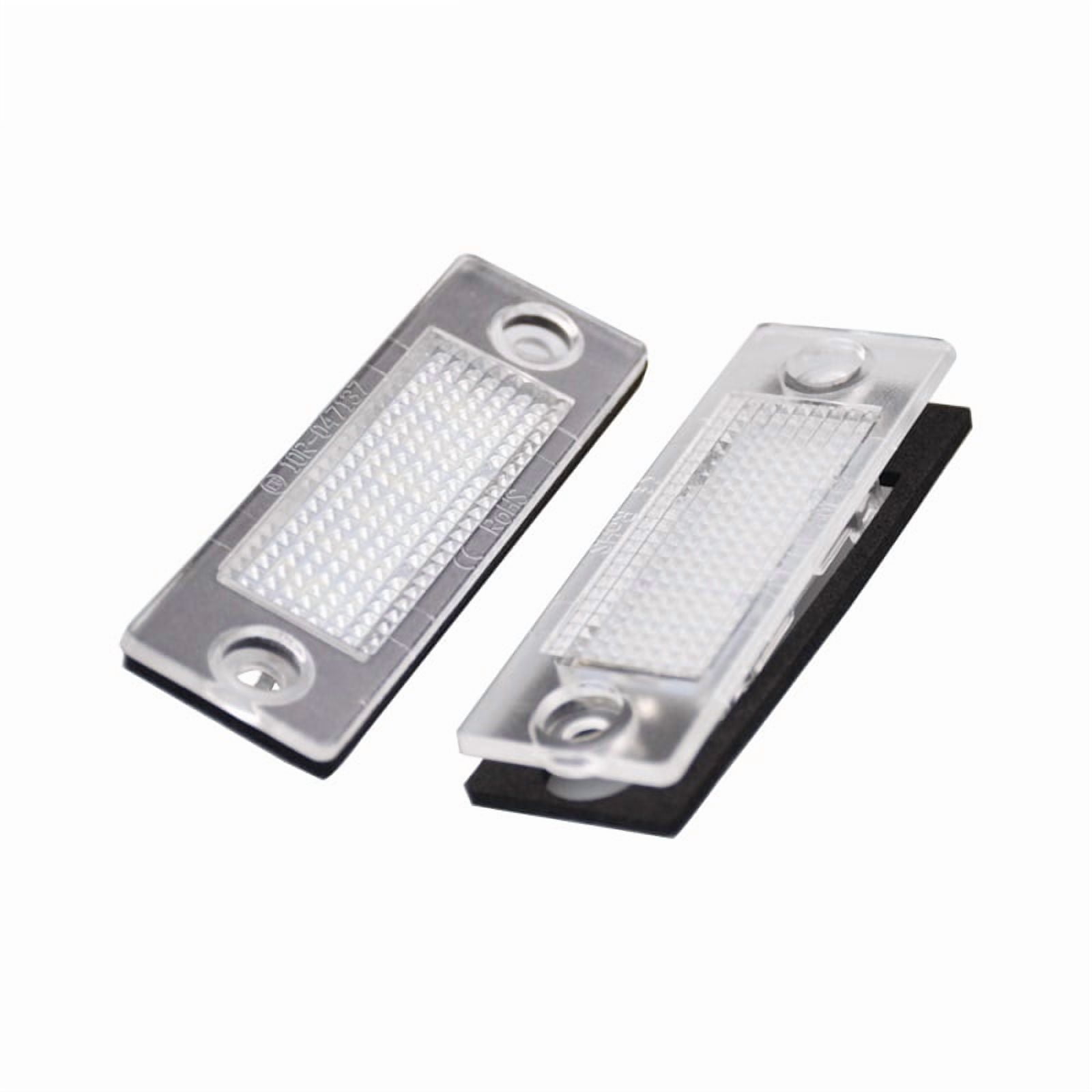 Applicable to 2pcs 12V Car License Number Plate Light Lamp For VW ...
