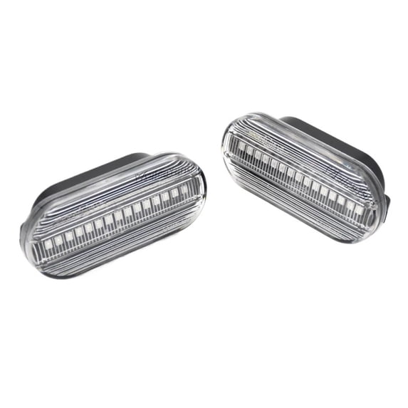 Applicable to 2pcs Led Dynamic Turn Signal Light Side Fender Marker ...
