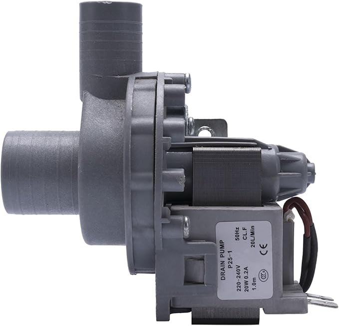 Applicable to 30W Washing Machine Drain Pump Motor Caliber 24/24mm Full ...