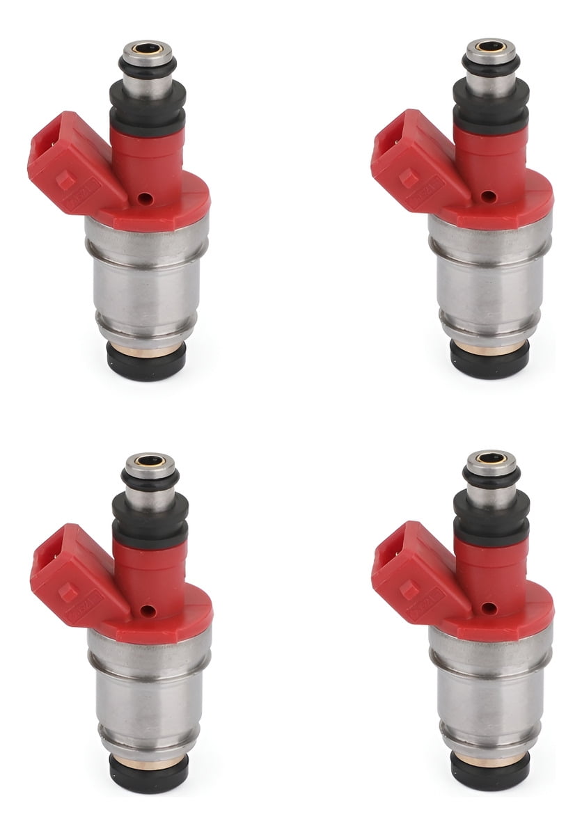 Applicable to 4 Fuel Injectors for Nissan D21 90-94 Pickup 95 2.4l ...