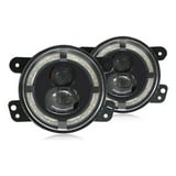 Applicable to 4 Inch Round LED Fog Lights with Turn Signal - Walmart.com