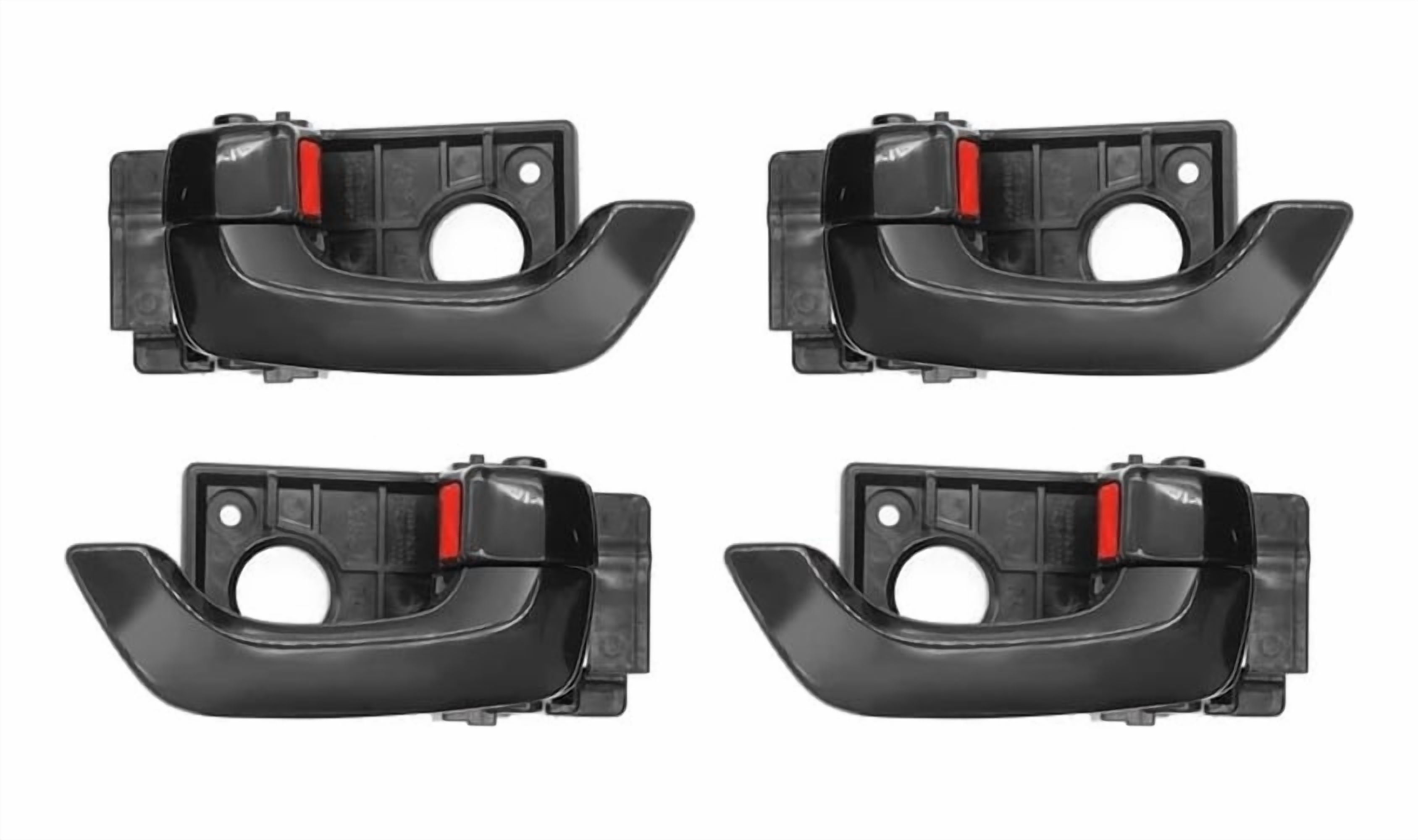 Applicable to 4 Interior Door Handles for Kia Optima 2006-2010 ...