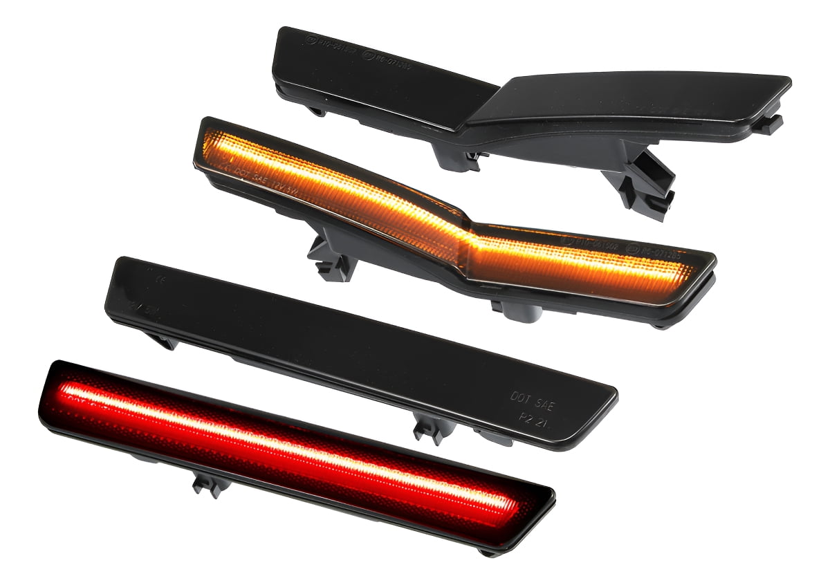 Applicable to 4 Side Marker Lights for Dodge Challenger Demon Plus ...