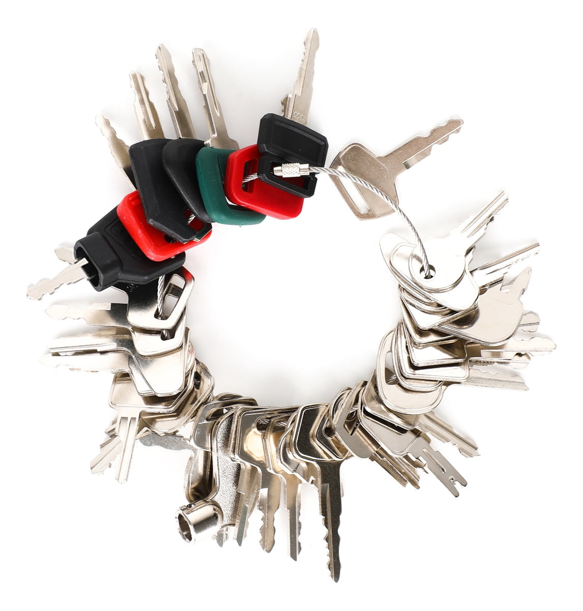 Applicable to 42mm Ignition Key for Komatsu Case JD J - Walmart.com