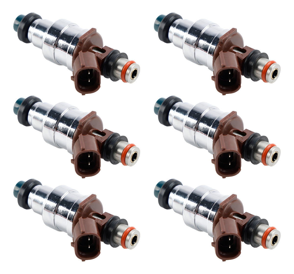 Applicable to 6 Fuel Injectors For Toyota 4runner Pickup 3.0l - Walmart.com