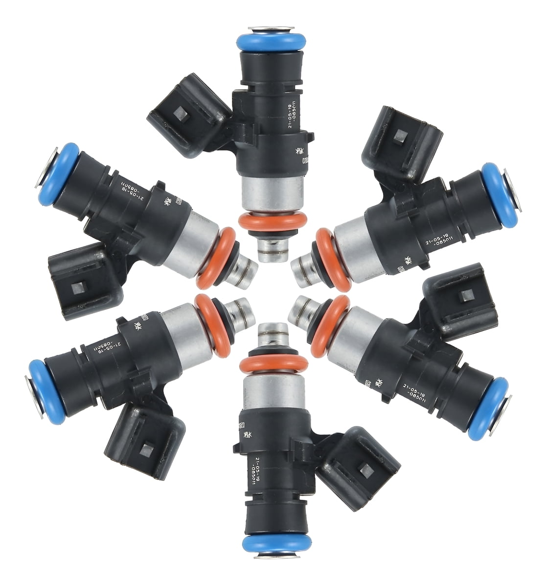 Applicable to 6-Piece Fuel Injector for Ford Edge Flex Fusion - Walmart.com