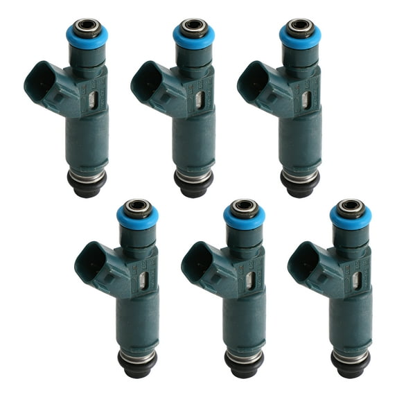 Applicable to 6-Piece Fuel Injectors for Mazda 6 MPV 3.0L - Walmart.com
