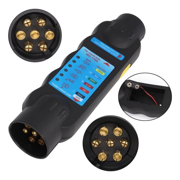 Shop 7-Pin Trailer Plug Testers for Reliable Trailer Wiring Checks