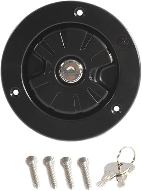 Applicable to 78mm Gravity Water Inlet Filler Dustproof with Keys ...