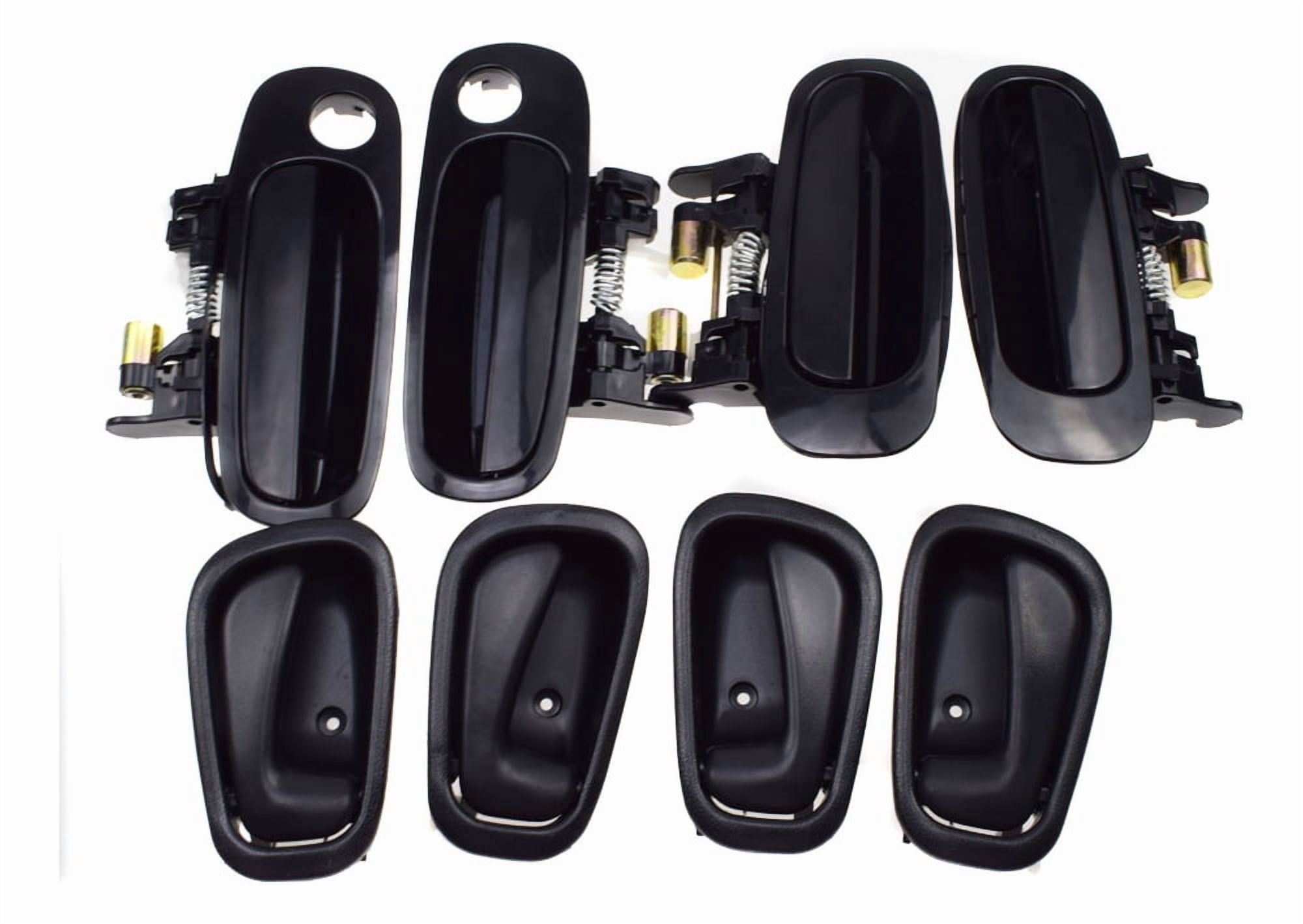 Applicable to 8 Exterior and Interior Door Handles for Toyota Corolla ...