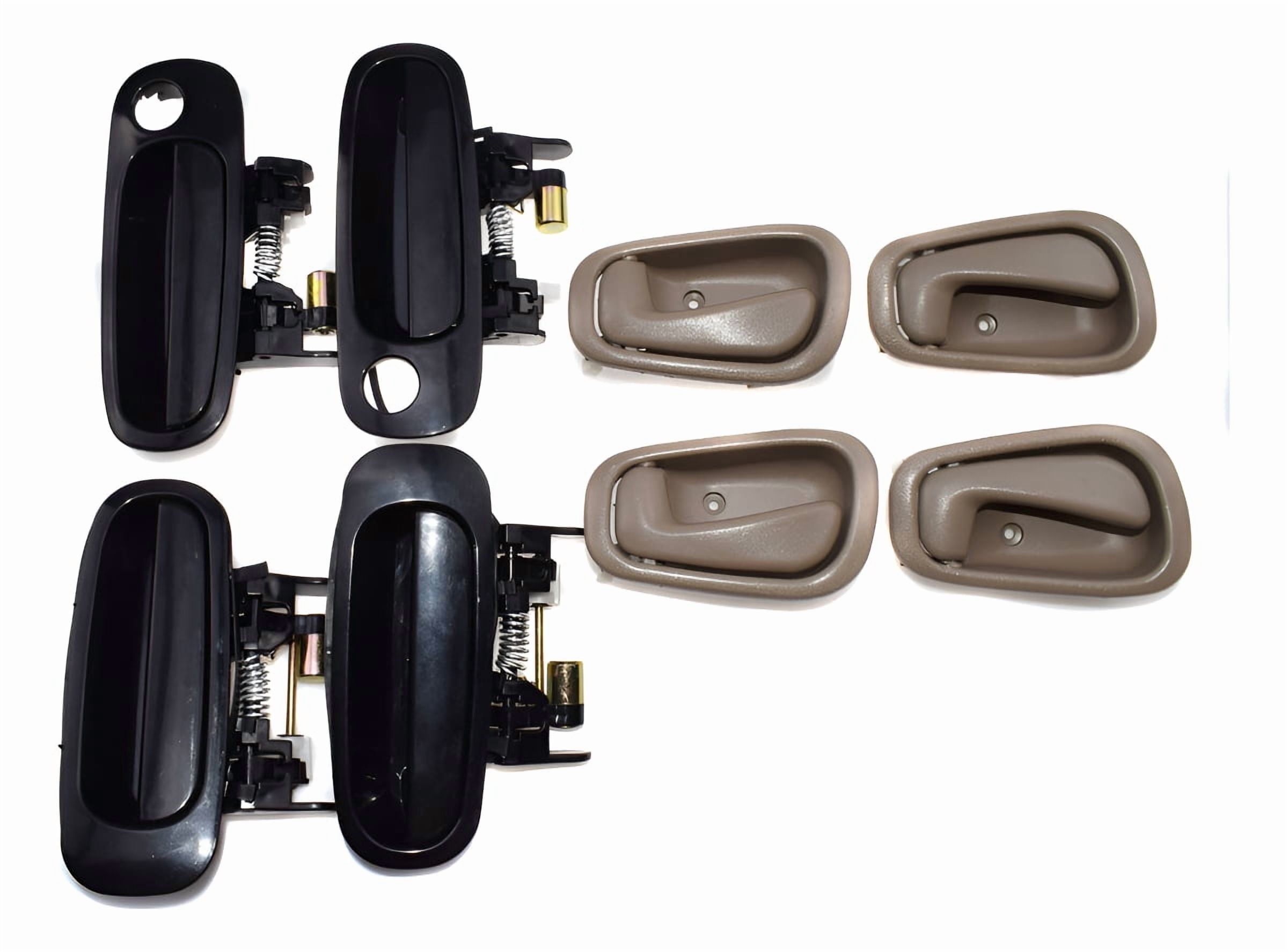 Applicable to 8 Exterior and Interior Door Handles for Toyota Corolla ...