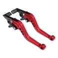 Applicable to Adjustable Brake Lever For Aprilia Shiver 750 07-16 Red ...