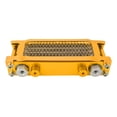 Applicable to Aluminum Motorcycle Oil Cooler 4 Rows High - Walmart.com
