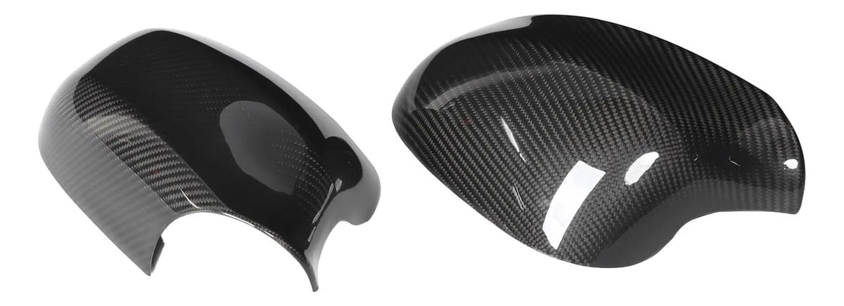 Applicable to Carbon Fiber Additional Rearview Mirror Housing ...
