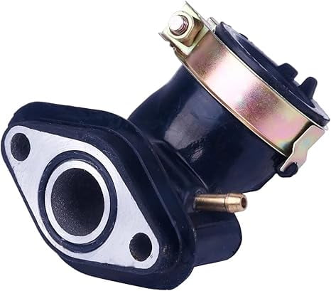 Applicable to Carburetor Intake Manifold for 49cc 50cc GY6 Scooter ...
