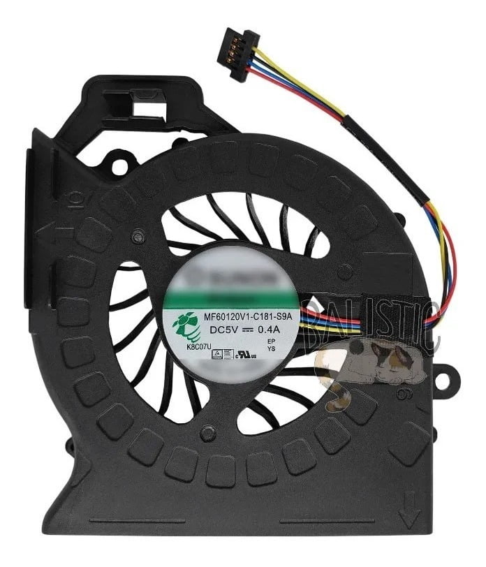 Applicable to Fan Hp Dv6-6000 Dv6-6185la Dv6-6050 Dv6-6100 Dv7-6000 ...