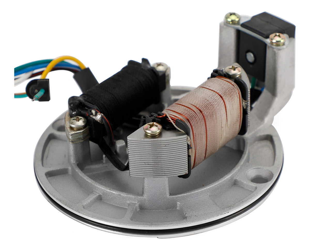 Flywheel Stator Plate, 90cc, 110cc, 125cc, Kick Starter - Walmart.com