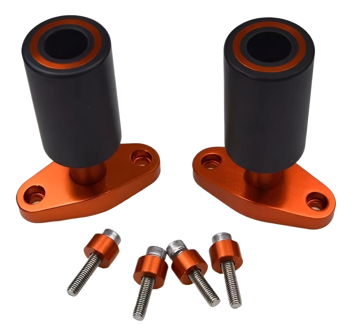 Applicable to Frame Sliders for Ktm Duke 125 200 390 Duke 390 - Walmart.com