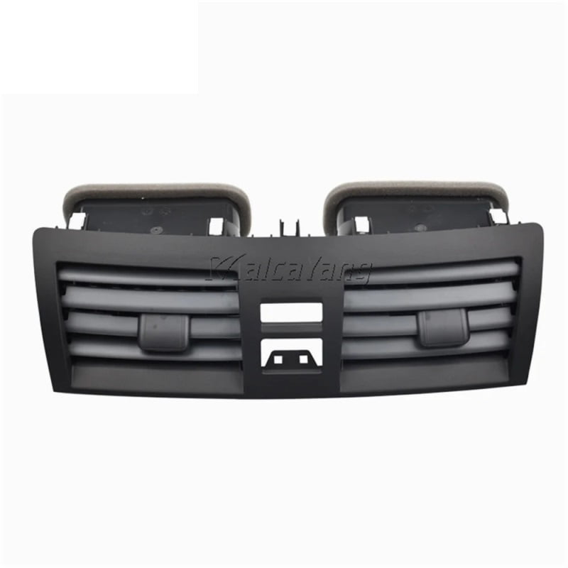 Applicable to Front Console Dash Air Conditioner Chromed AC Vent ...