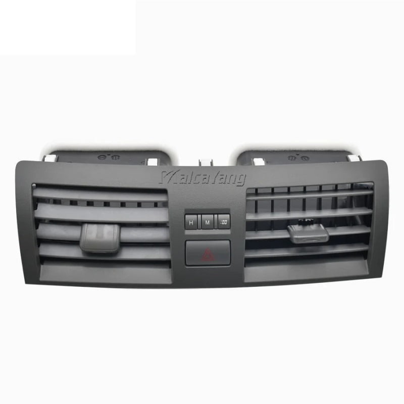 Applicable to Front Console Dash Air Conditioner Chromed AC Vent ...