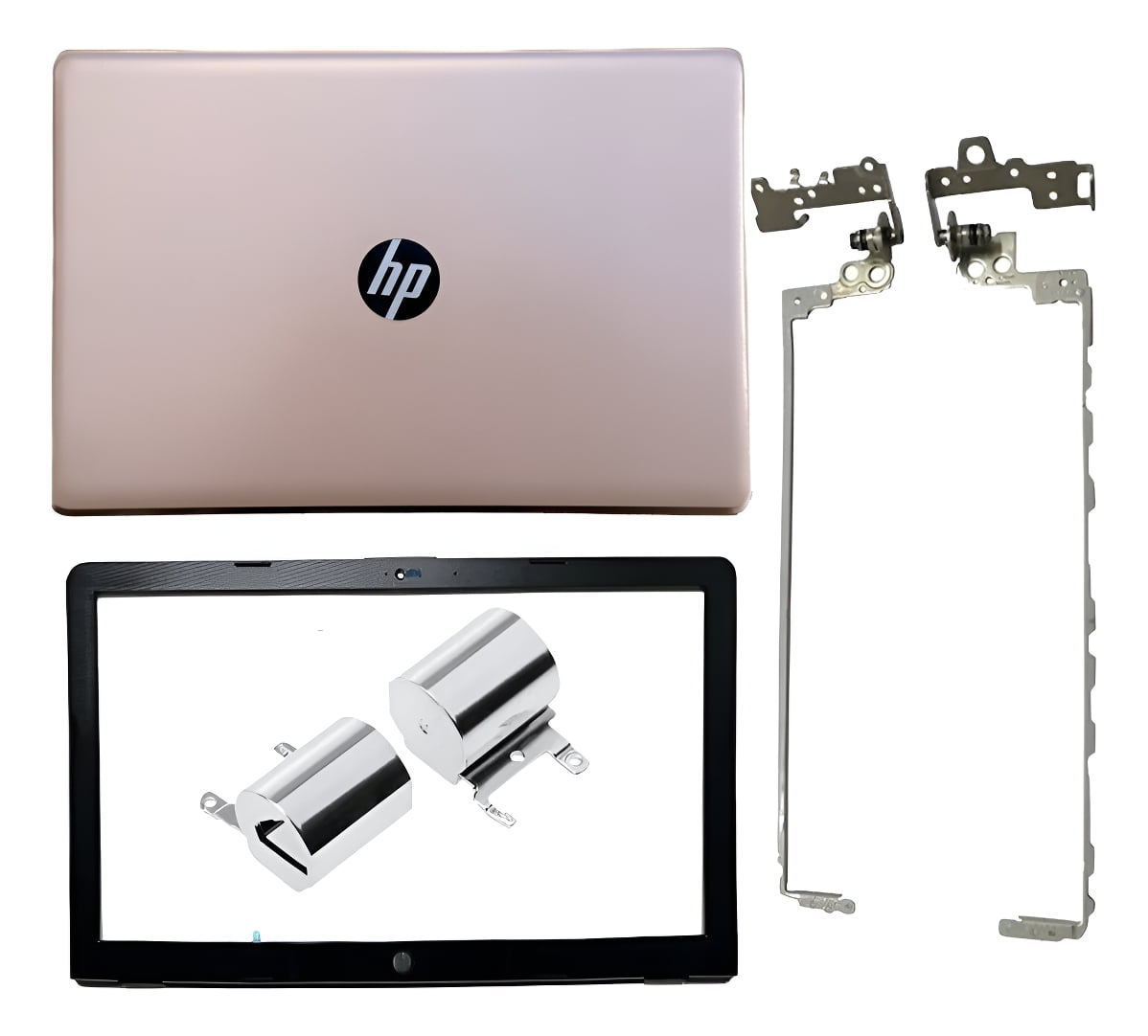 Applicable to Gold Screen Cover Frame and Hinges for HP 15-bs 15bw ...