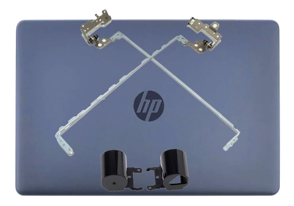 Applicable to HP 15 BS 15 BW Screen Cover, Gray, with Hinges and Dark ...