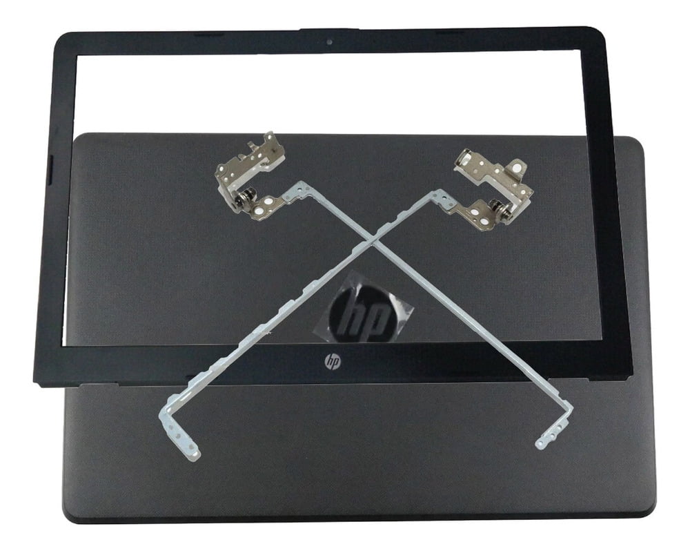 Applicable to HP 15-bs 15-bw Black Screen Cover with Frame and Hinges ...