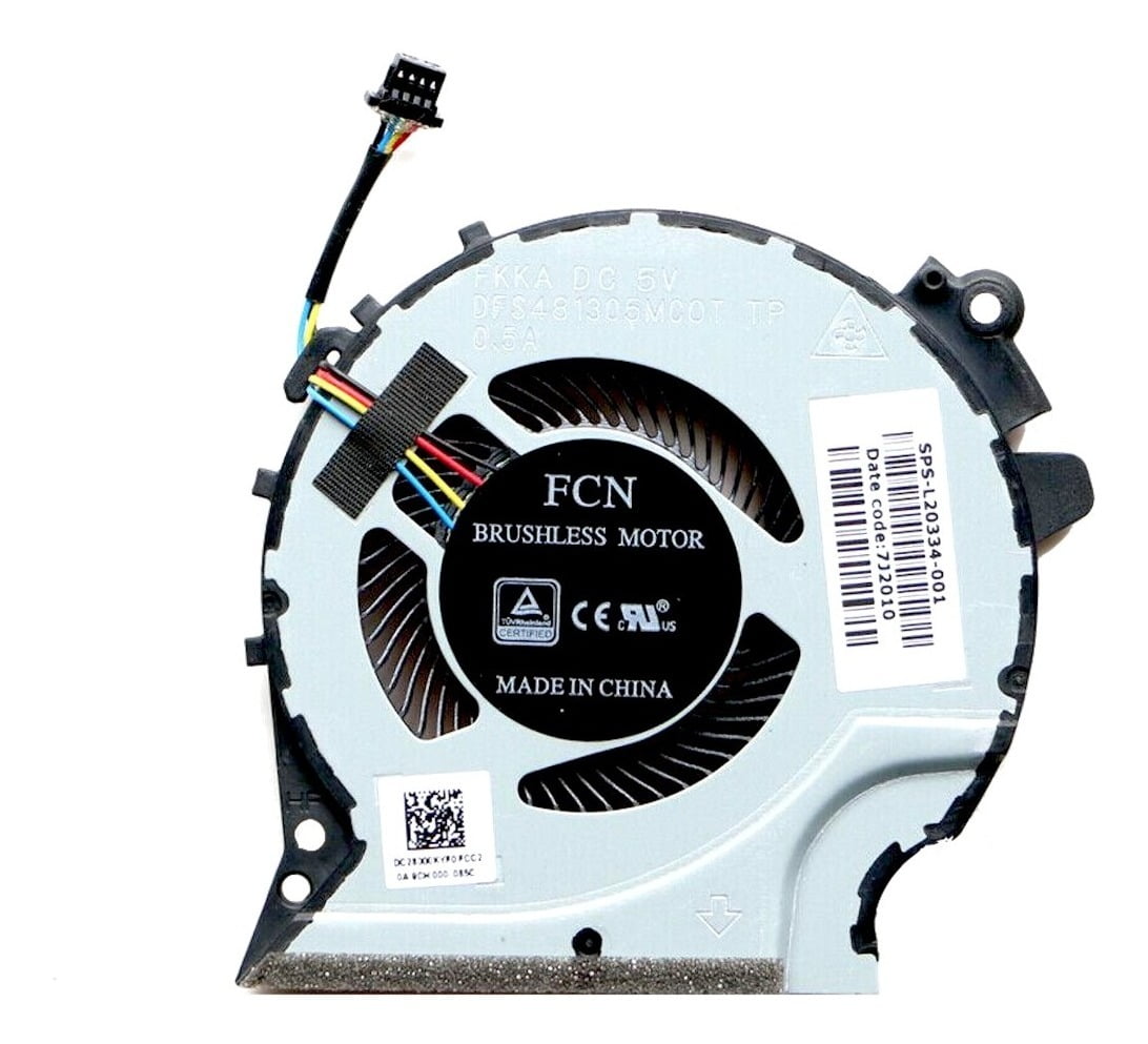 Applicable to HP 15-cx 15-cx0001la L20334-001 Right Fan - Walmart.com