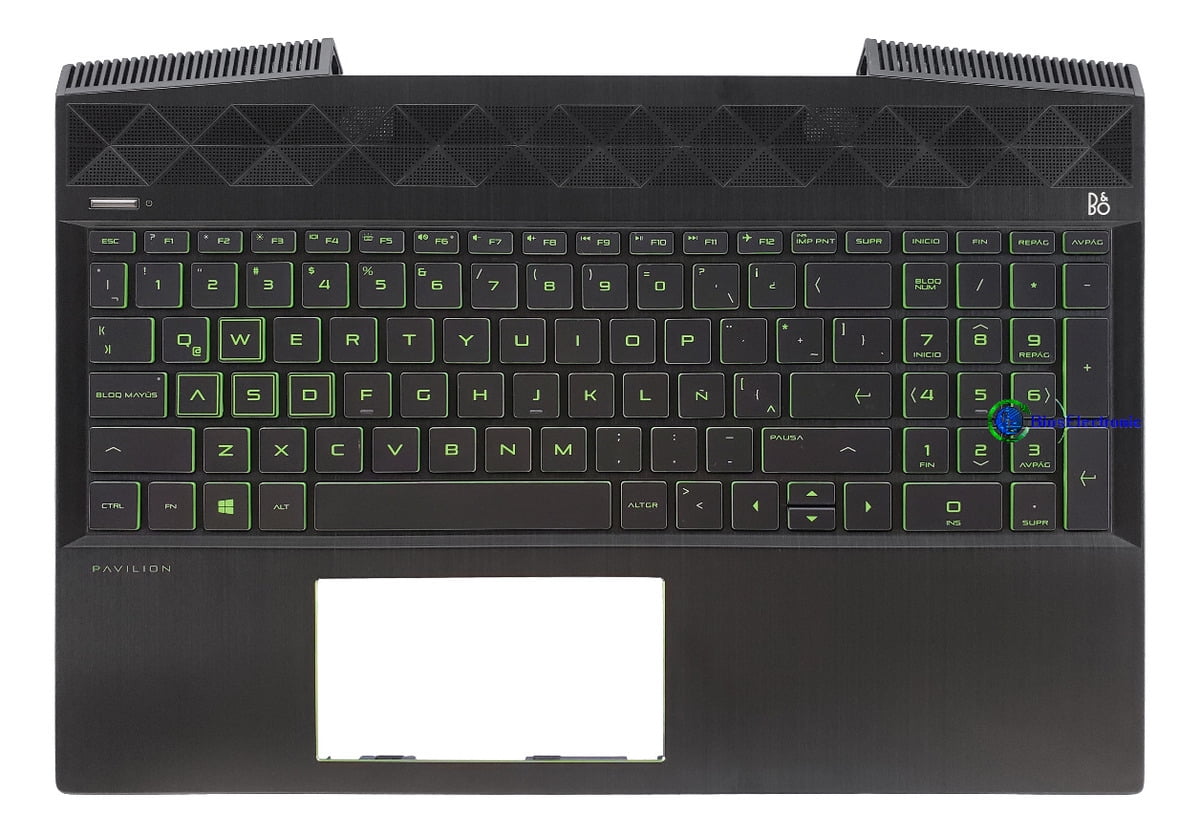 Applicable to HP 15-cx0001la 15-cx 15t-cx Keyboard Top Case, Black with ...