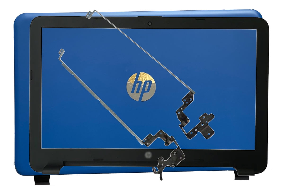 Applicable to HP 15-r 15-g012dx Blue Screen Cover Hinges Frame ...