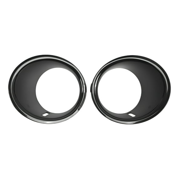 Applicable to Headlight Frame for Cooper Mini Light Rings, Chrome ...