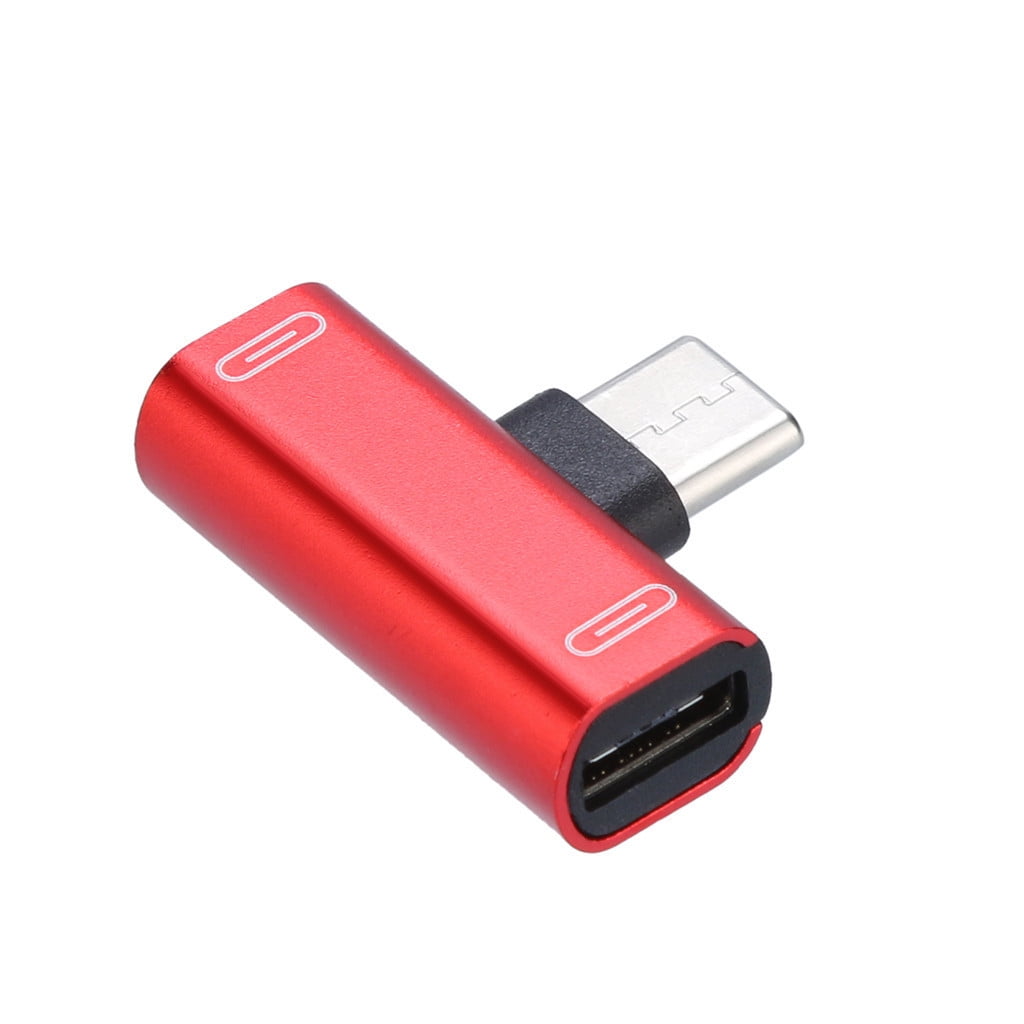 Applicable to Huawei Dual type-c Female Headset Connector 2-in -1 ...
