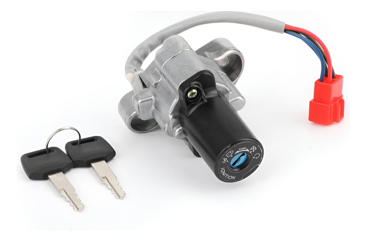 Applicable to Ignition Switch and Keys for Yamaha V-star 650 110 ...