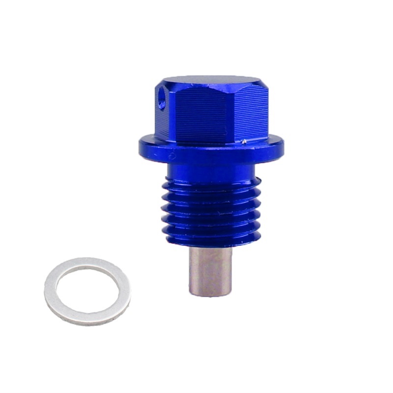 Applicable to JDM Oil Drain Plug Bolt Magnetic Engine Oil Pan Drain Nut ...
