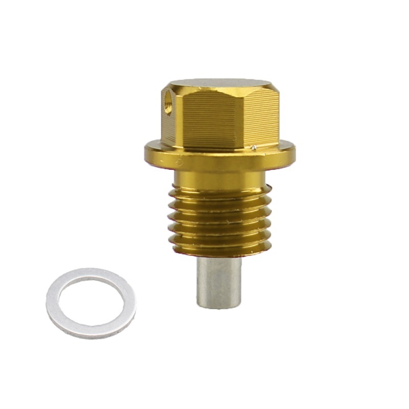Applicable to JDM Oil Drain Plug Bolt Magnetic Engine Oil Pan Drain Nut ...