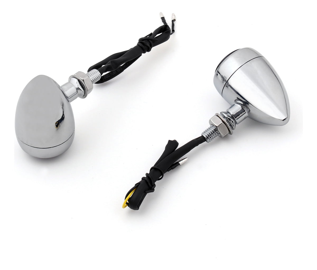 Applicable to Led Bullet Turn Signals For Harley Chopper Cafe Racer ...