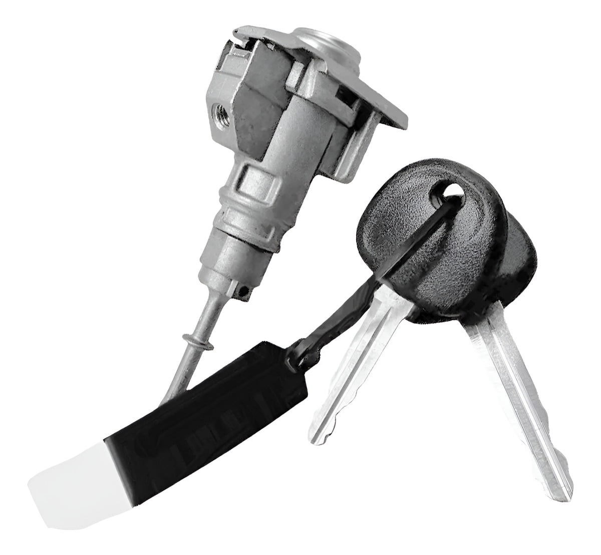 Applicable to Left Front Door Lock Cylinder with 2 Keys - Walmart.com