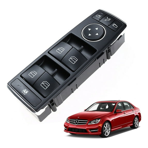 Applicable to Master Control Switch For Mercedes-benz C-class W204 08 ...
