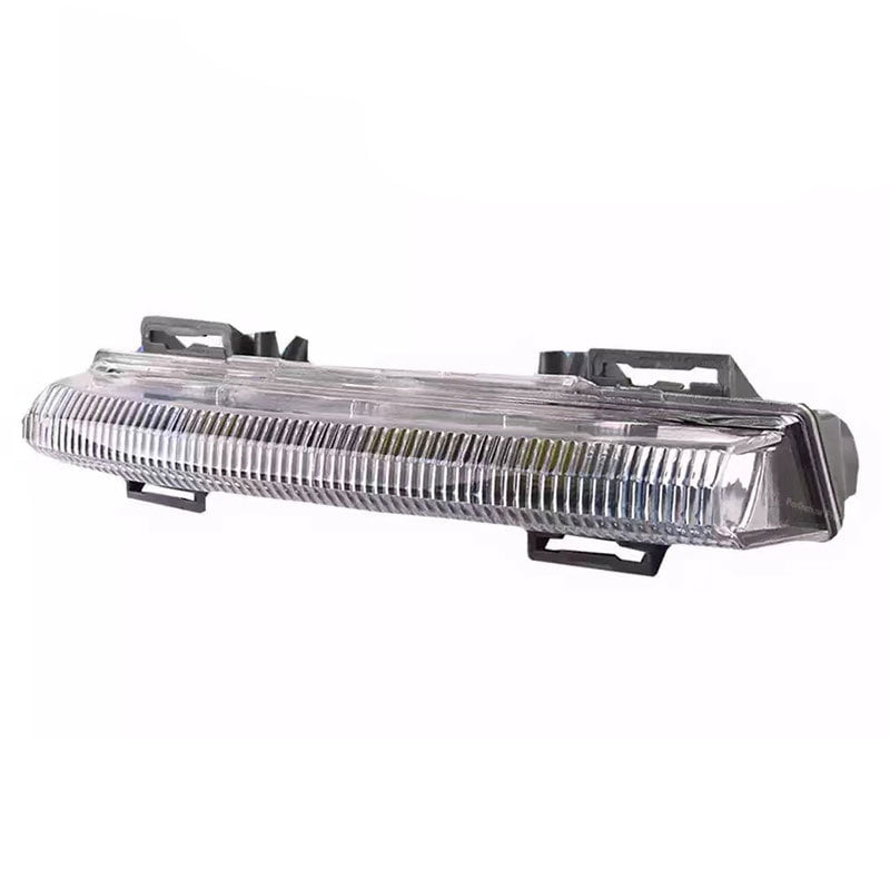 Applicable to Mercedes-Benz W204W212 front bumper LED daytime running ...