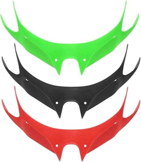 Applicable to Motorcycle Front Fairing Winglets Panel Aerodynamic for ...